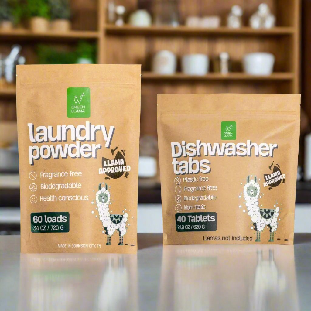 Buy Laundry & Dish Tabs Bundle - Year's Supply Online | Plastic Free ...