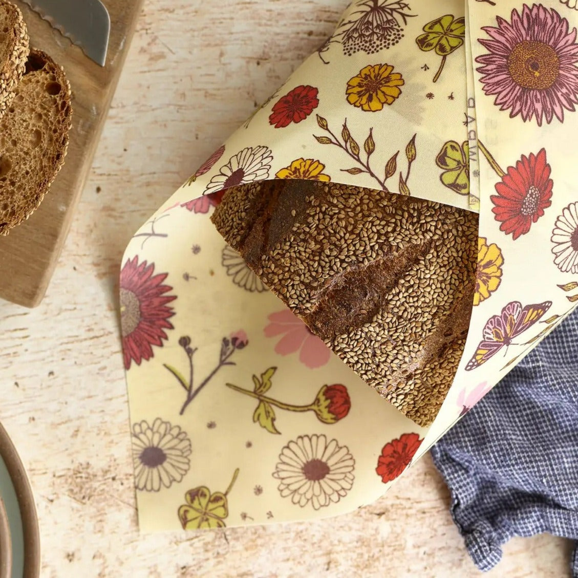 Buy Vegan Wax Bread Wrap Online | Plastic Free Pursuit