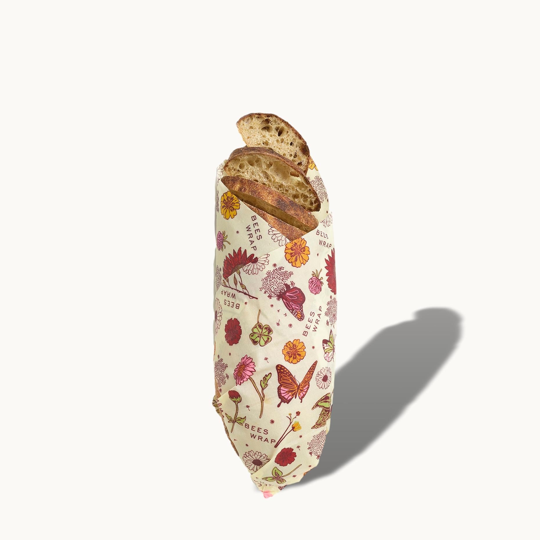 Buy Vegan Wax Bread Wrap Online | Plastic Free Pursuit