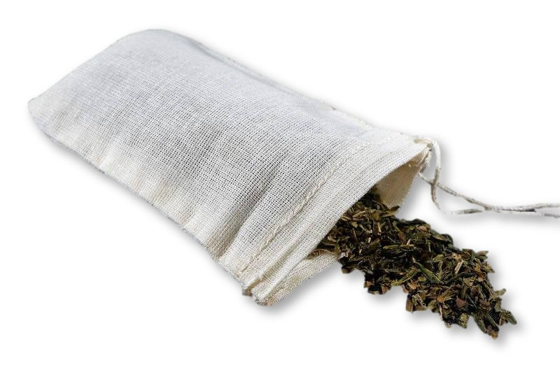 Buy Reusable Cotton Tea Bags Online | Plastic Free Pursuit